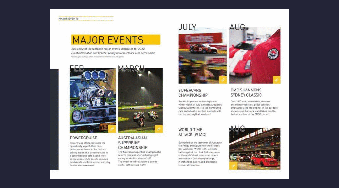 Sydney Motorsport Park powered by the Australian Racing Drivers' Club ...