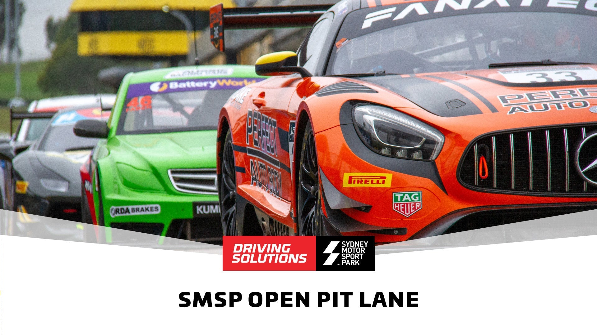 SMSP Open Pit Lane Track Days – Sydney Motorsport Park Events and ...