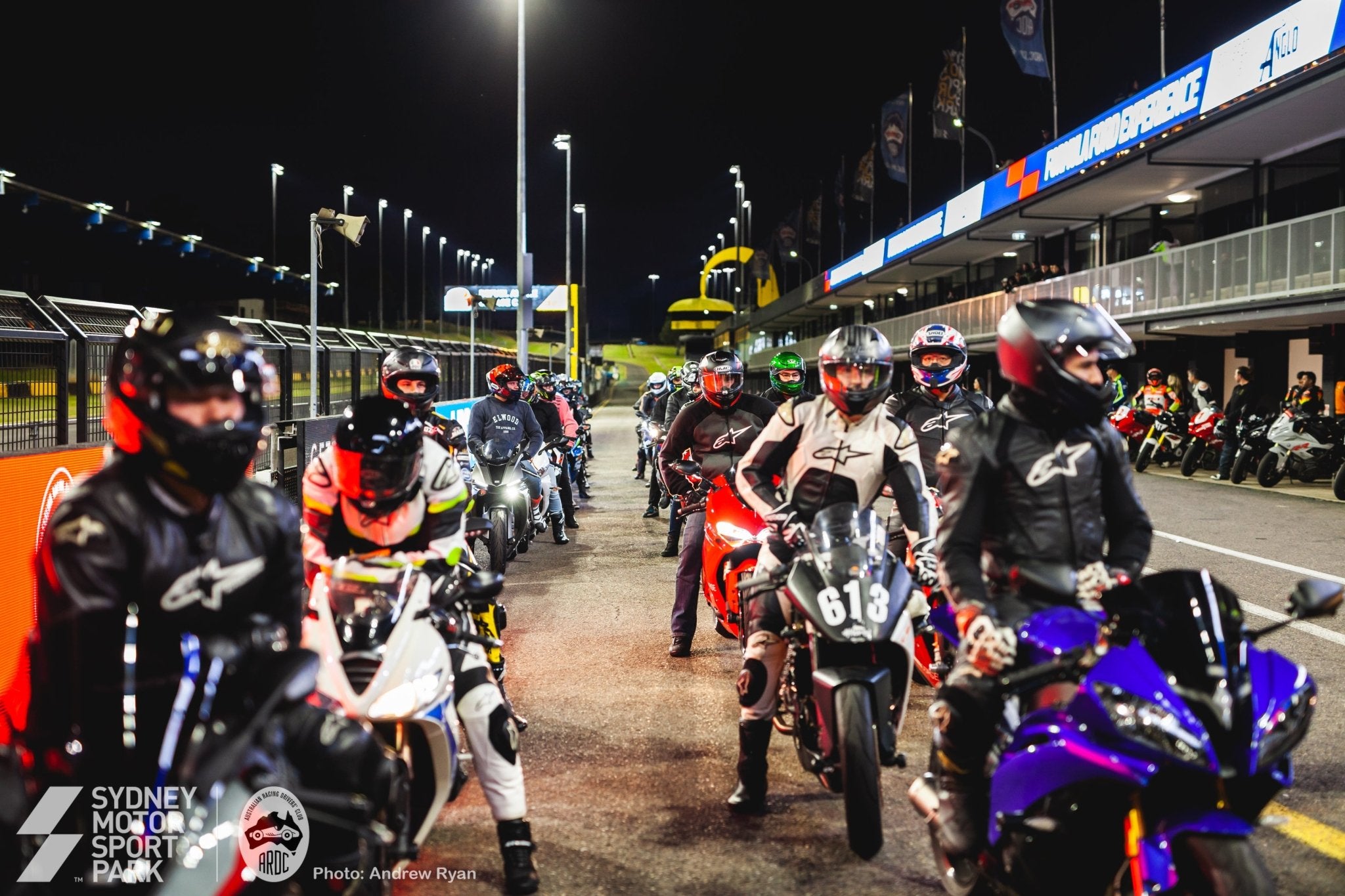 SMSP Ride Nights – Sydney Motorsport Park Events and Online Shop