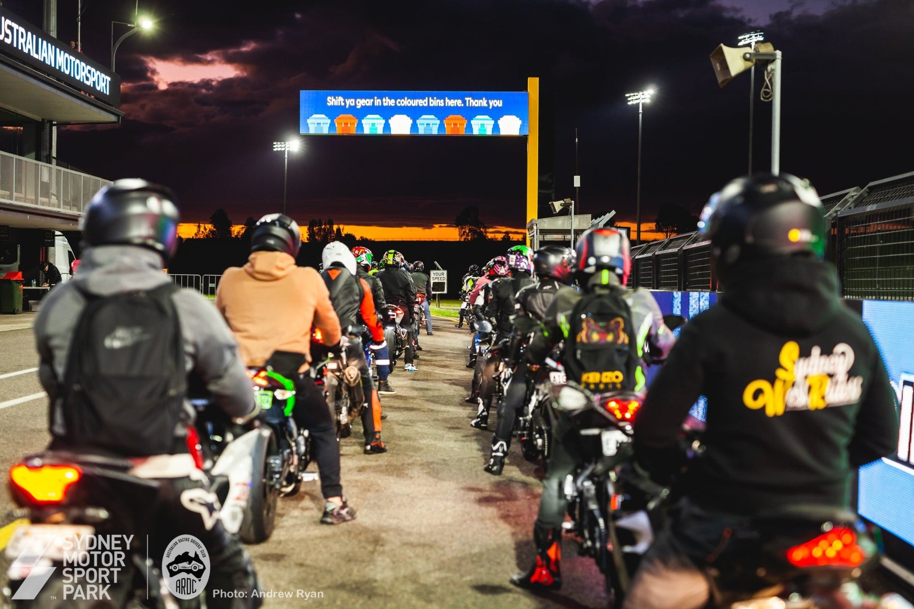 SMSP Ride Nights – Sydney Motorsport Park Events and Online Shop
