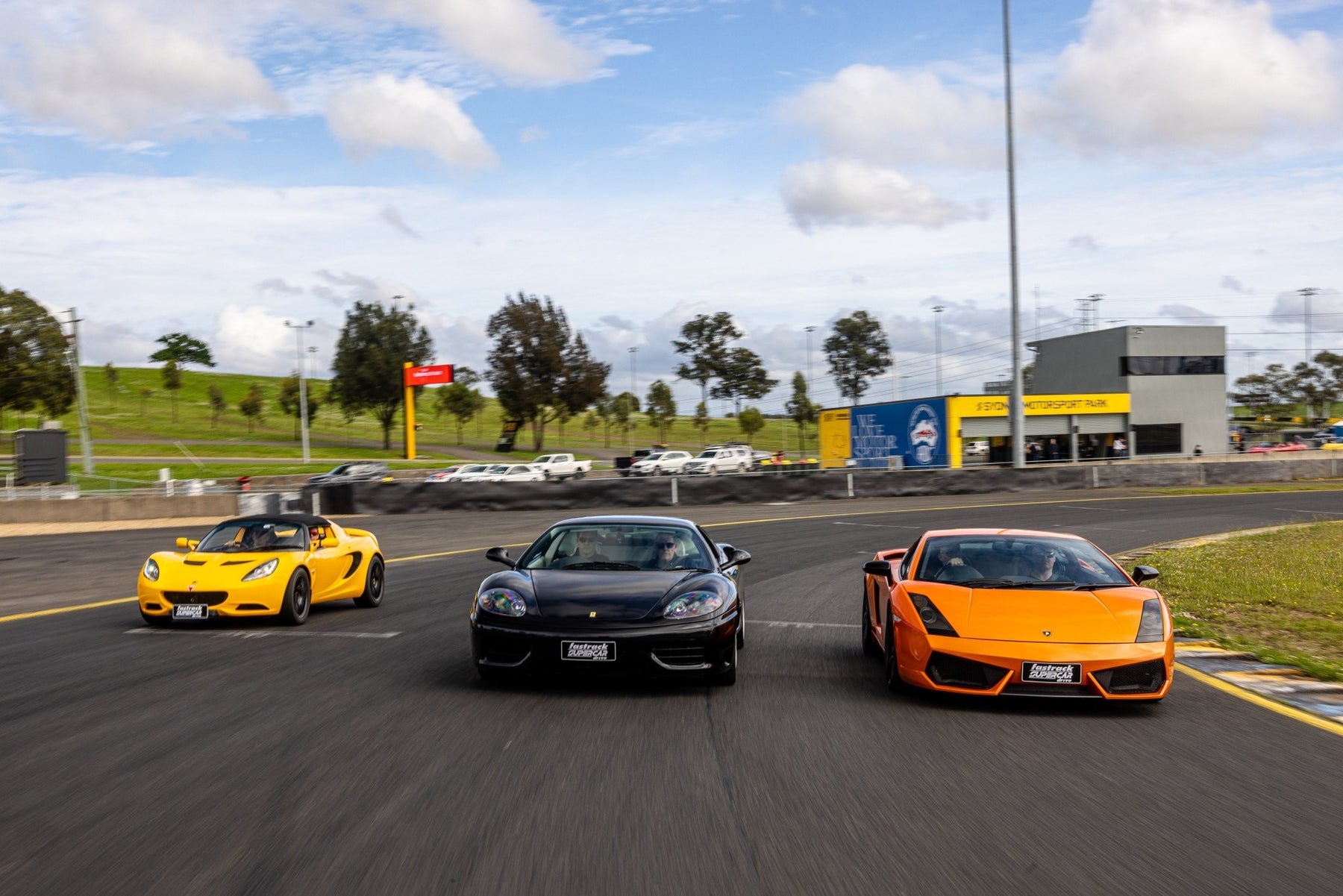 Supercar Drive Experience – Sydney Motorsport Park Events and Online Shop